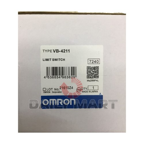 New In Box OMRON VB-4211 Limit Switch | eBay