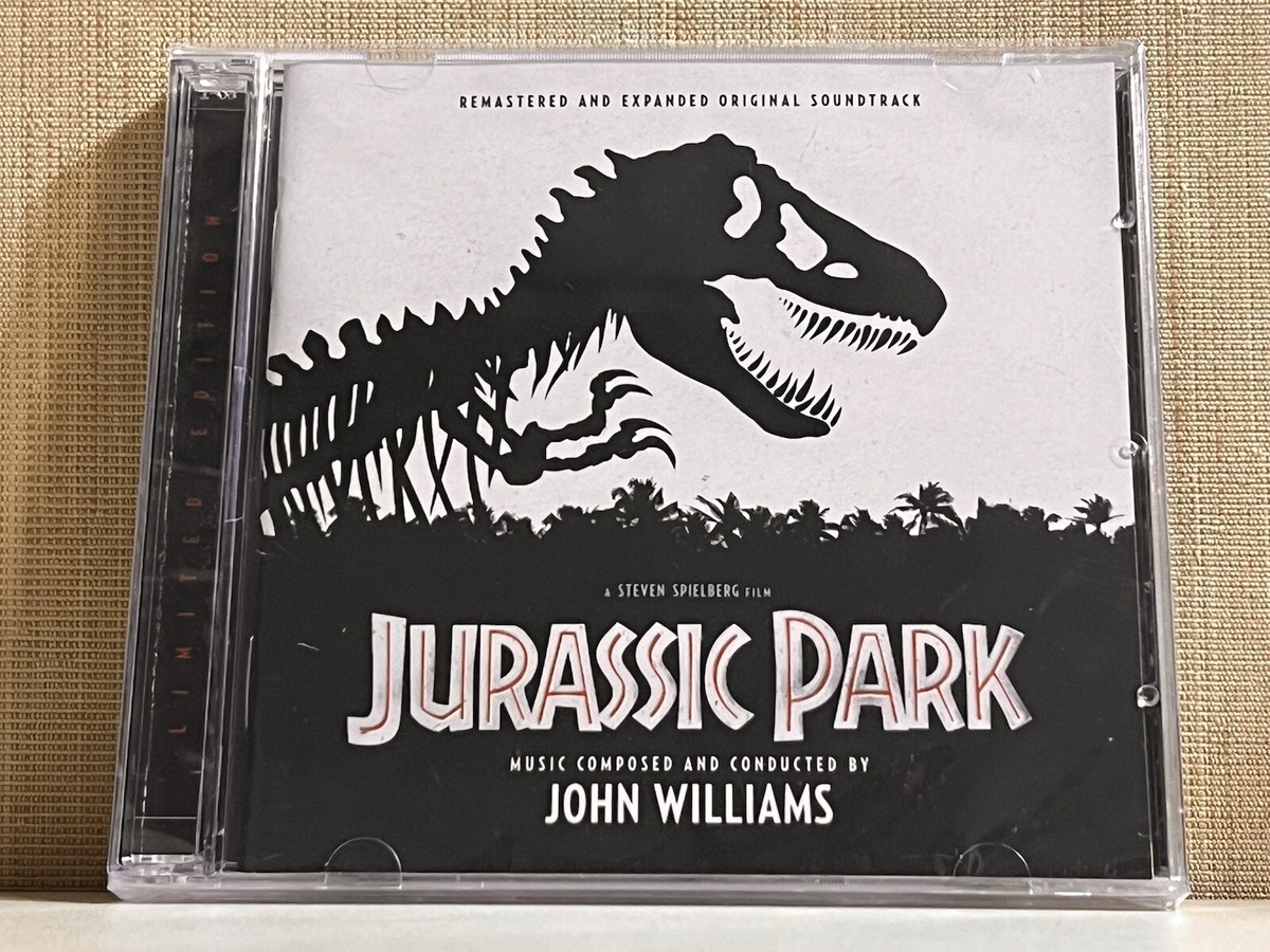 John Williams Jurassic Park Collection Dino Score: The Music Of The