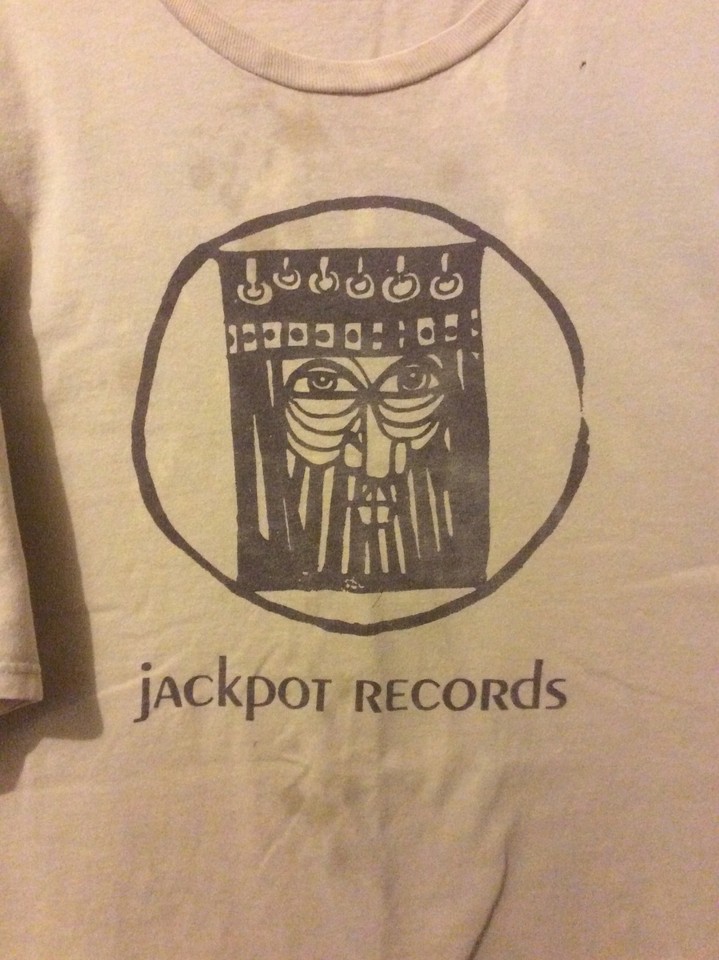 Vintage Jackpot Records T-Shirt Beat Up! | eBay