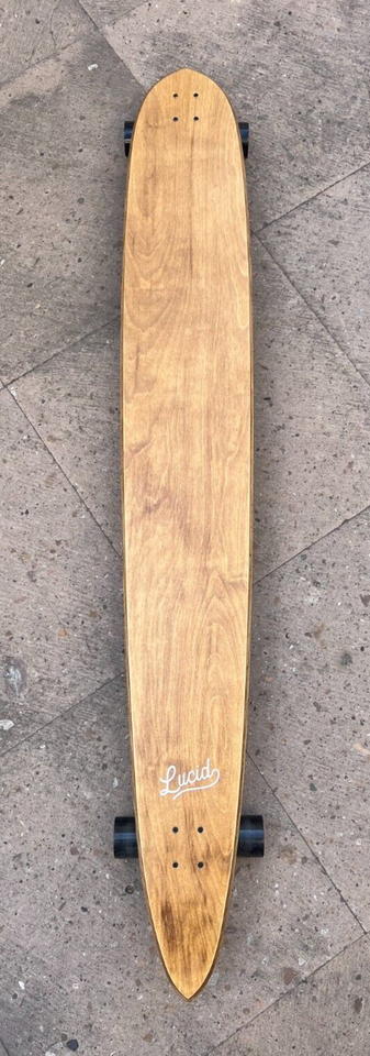Lucid 68" Big Cruising Longboard Skateboard Complete MADE IN CALIFORNIA ...