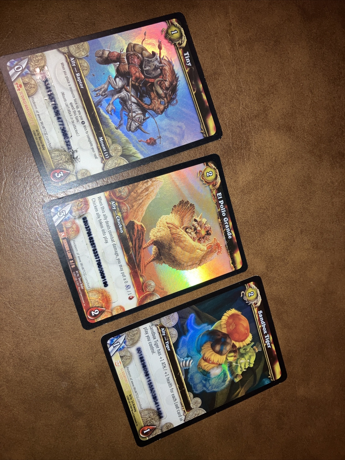 El Pollo Grande World Of Warcraft Card | eBay