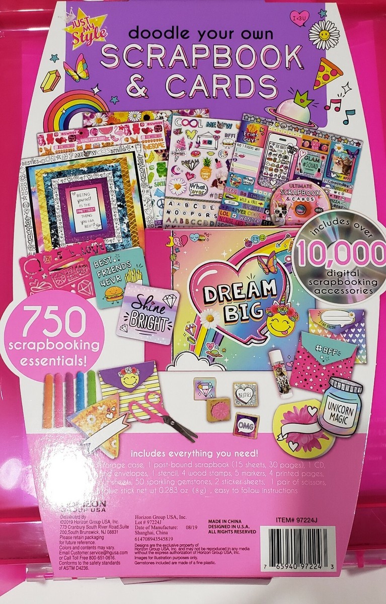 Doodling Scrapbooking