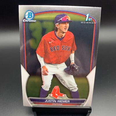 2023 Bowman Draft 1st Bowman #BDC-182 Justin Riemer Boston Red Sox | eBay