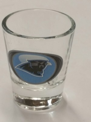 NFL Carolina Panthers Shot Glass, NEW (Vortex) | eBay