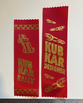 Scouts Canada - Kub Kar Ralky & Kub Kar Designer Ribbon - Cub Car - 2 ...