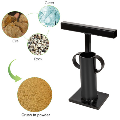 Rock Crusher Frit Maker Glass Breaker Ore Crusher Gold Panning Mining ...