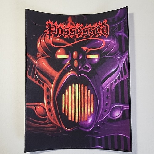 POSSESSED Beyond The Gates BACK PATCH BIG Printed Band Logo | eBay