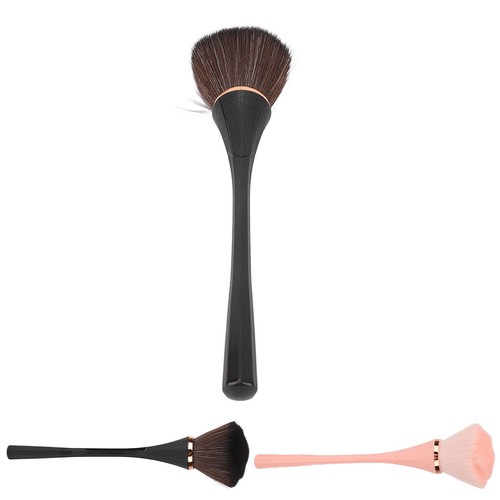 Makeup Brush Soft Rich Bristles Slender Hair Peaks Oversize Fluffy ...