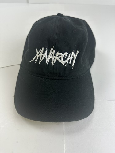 Lil Xan Xanarchy Logo Strapback Dad Hat Ball Cap Trap Hip Hop Tour | eBay