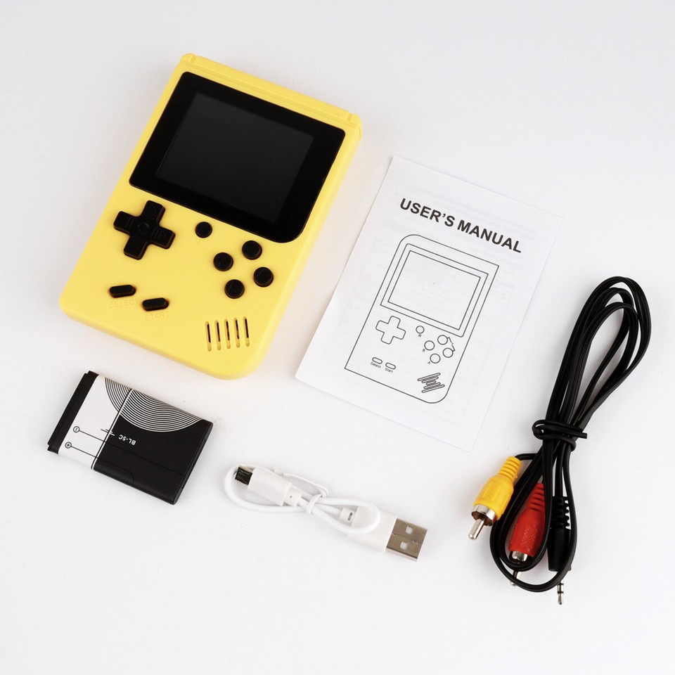 Built-in 800 Classic Games Mini Handheld Retro Video Game Console ...