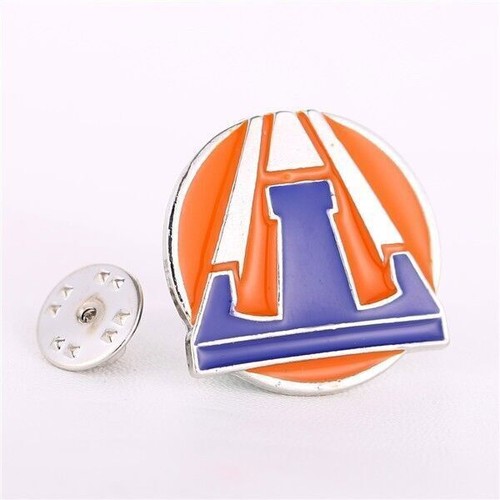 1 Pair/set Tomorrowland World's Fair Movie Emblem Exclusive Badge Pin ...
