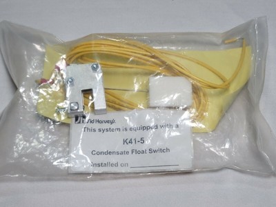 Sid Harvey's K41-5, Condensate Drain Pan Float Switch, 60" Lead, Made ...