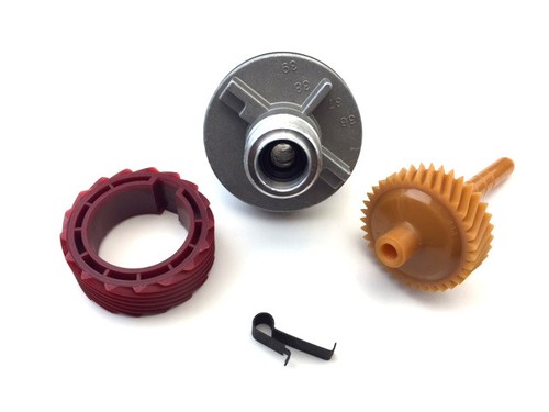 TH350 Speedometer Housing w/ 35 & 17 Tooth Gear Combinations & Clip GM ...