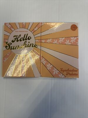 Hello-sunshine-EYESHADOWPALETTE 604214919006| eBay