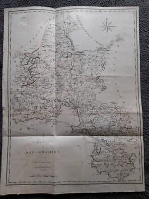Pre-1900 - Antique Map 1805 By John Cary