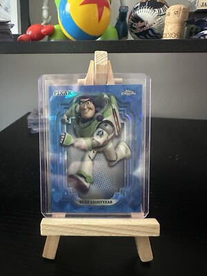 2024 Topps Chrome Disney Sapphire - Buzz Lightyear - Toy Story - Pixar ...