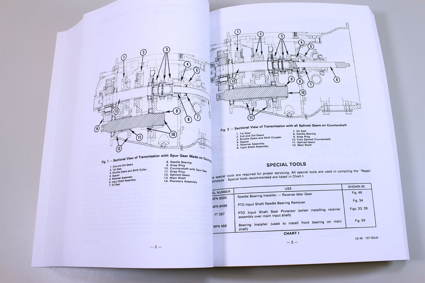 Massey Ferguson Mf 30B Tractor Loader Backhoe Service Repair Manual ...