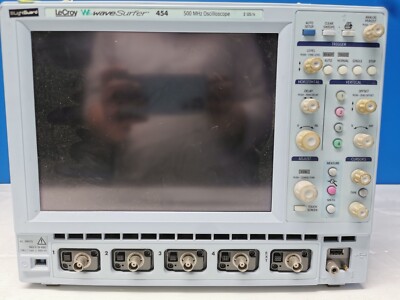 LeCroy Wave Surfer Model 454 500MHz Oscilloscope | eBay