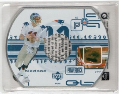 Drew Bledsoe 1999 Upper Deck PowerDeck CD-ROM #PD2 | eBay
