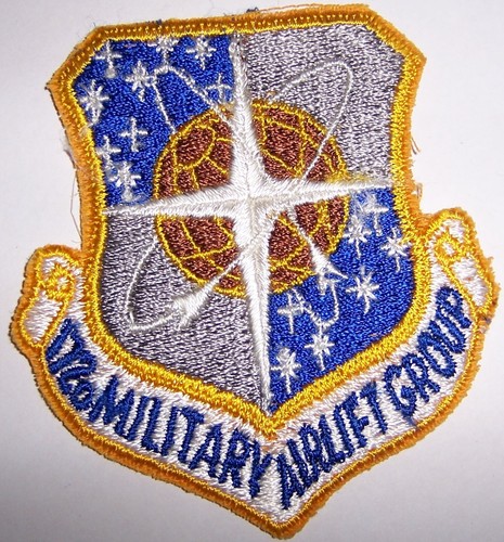 USAF 172nd Military Airlift Group, Allen C. Thompson Fld, MS Patch | eBay