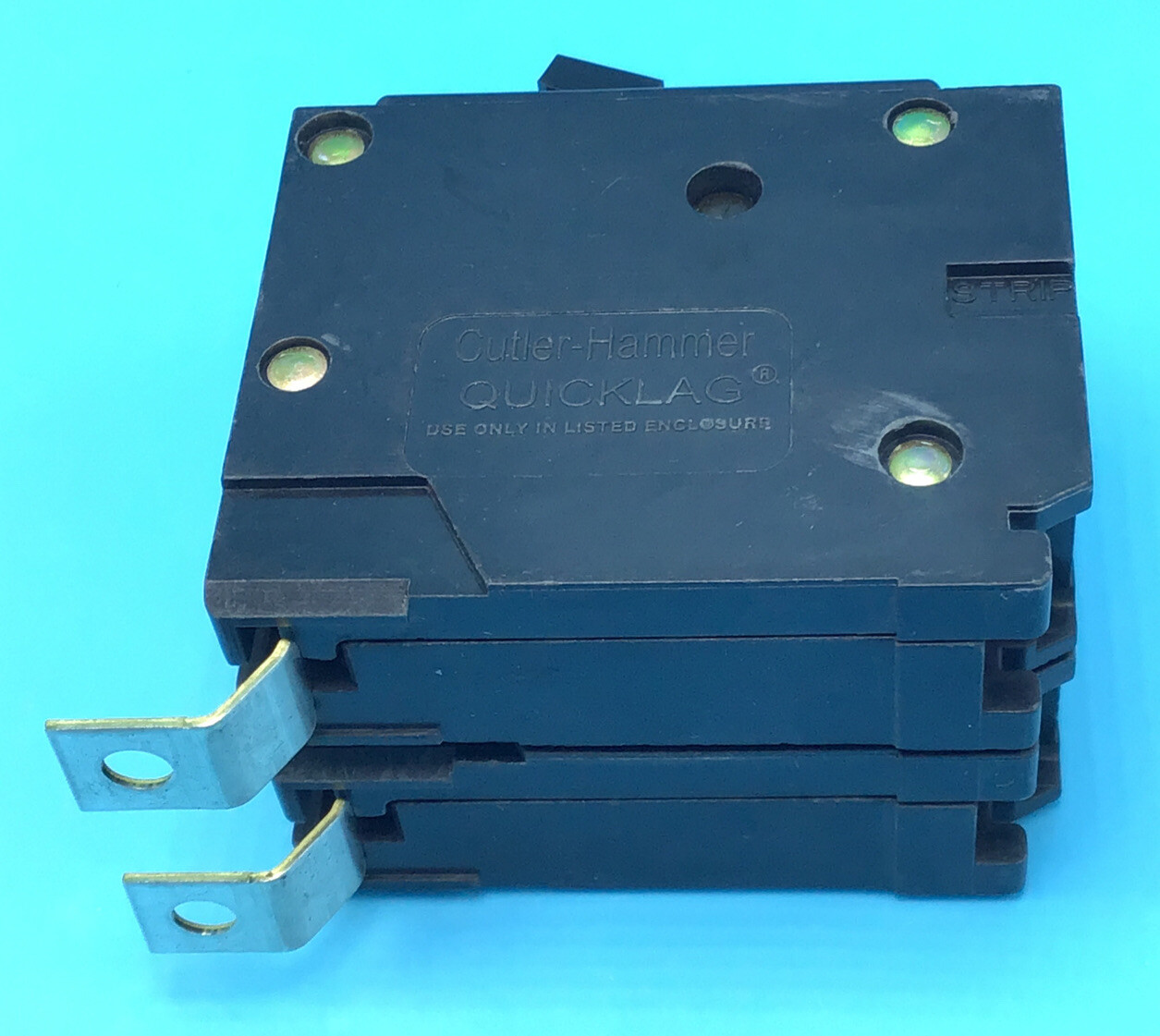 New Circuit Breaker Cutler Hammer BAB2060 60 Amp 2 Pole 120240V Bolt on ...