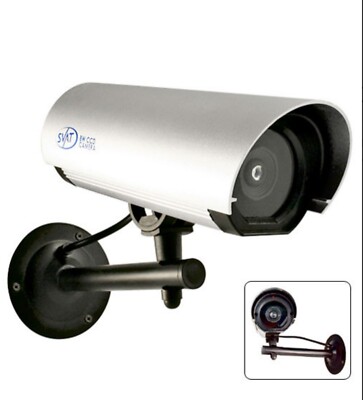 Svat Outdoor Imitation Security Camera with Flashing LED | eBay