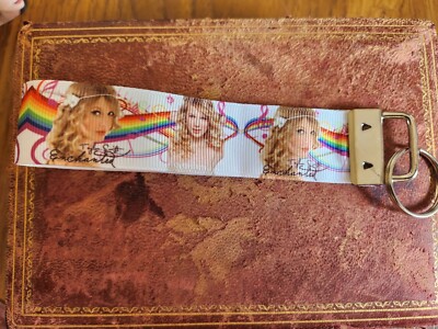 Keyfob wristlet handmade Taylor Swift key holder fob Festival Enchanted ...