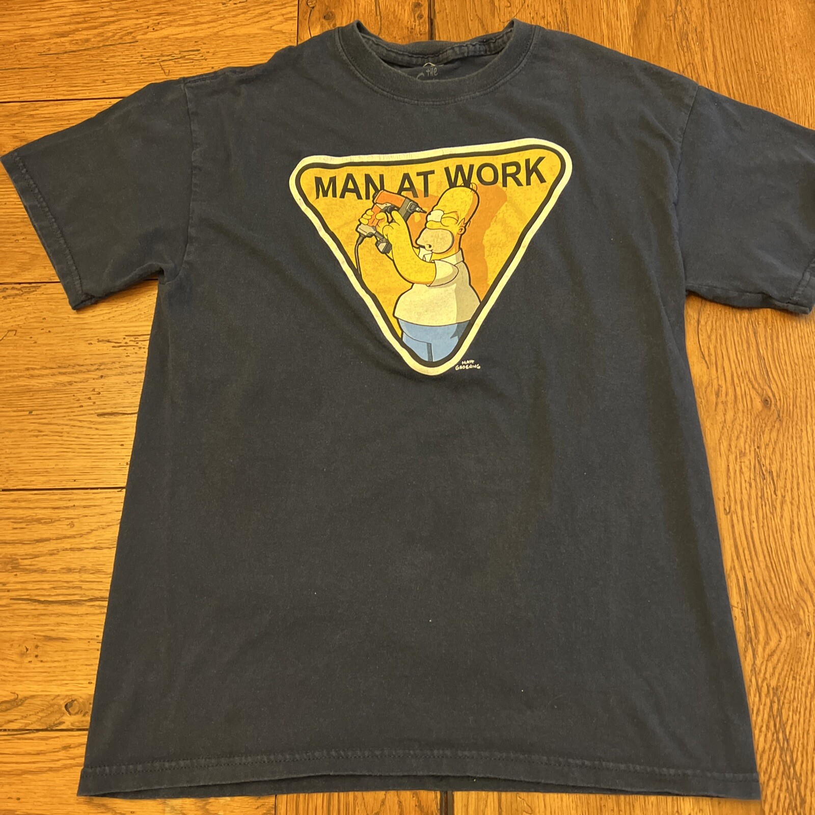 2007 The Simpsons Homer Men At Work Matt Groening Siz… - Gem