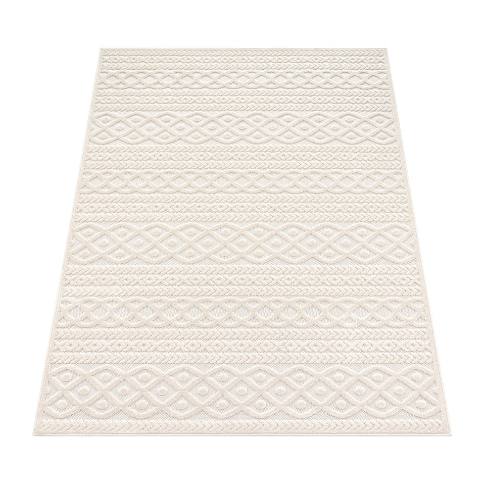 Area Rugs Livingroom Short Pile Large Rug Bedroom Scandi Aztec ...