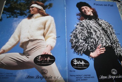 Lane Borgosesia Knitting Pattern Book 153 Baruffa Focus on FAll | eBay