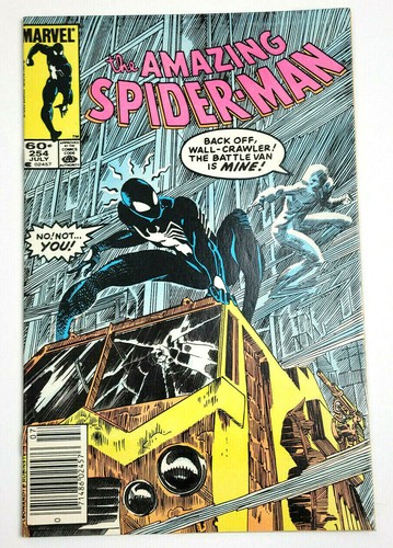 AMAZING SPIDER-MAN # 254 - (1984) JACK-O-LANTERN APP | eBay