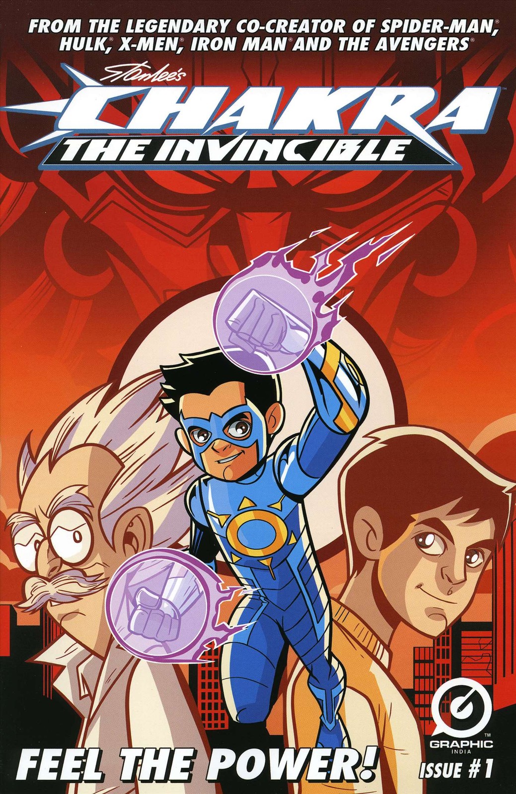 Chakra the Invincible #1 FN; Graphic India | Stan Lee's - w/Bag+Board ...