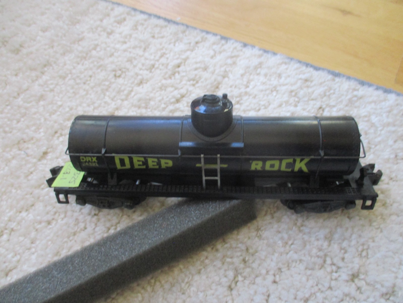 Amer Flyer 24321 Deep Rock tank car (10/3/25 263.1) Hamler Collection ...