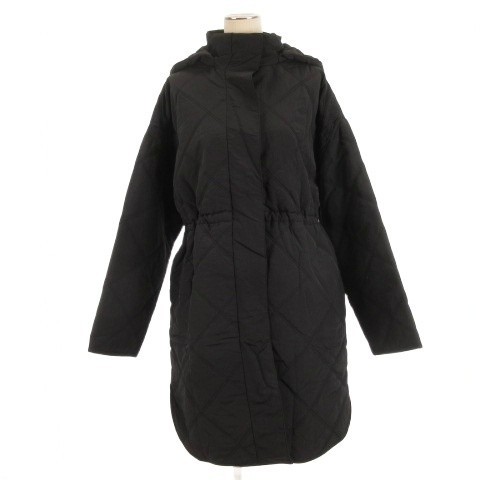 Lady Luck Luca Women's Quilted Hooded Coat Black 251209E Used | eBay UK