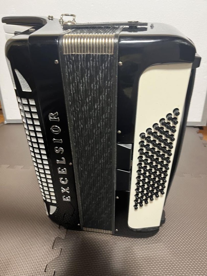 EXCELSIOR Accordion Model 272E | eBay