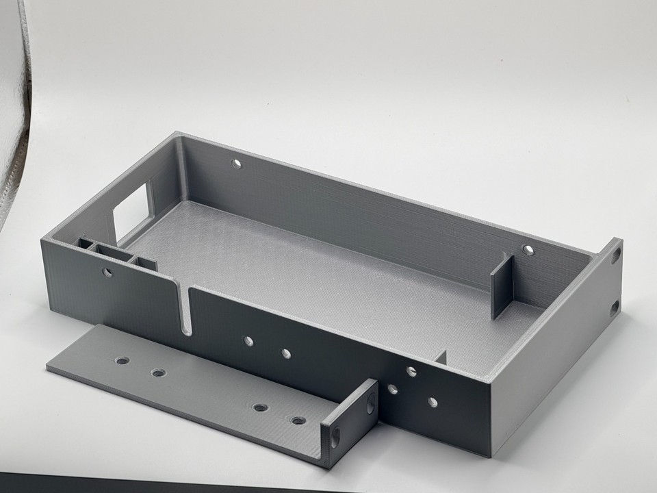Rack Mount for UniFi USW-Pro-Max-16-PoE – 1U 19" with Tray for PSU ...