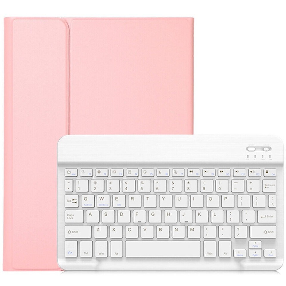 Bluetooth Keyboard Case Cover For Samsung Galaxy Tab A11 Plus A9 Plus ...