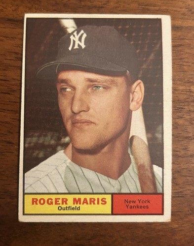 1961 Topps Baseball Set-Break # 2 Roger Maris EX | eBay