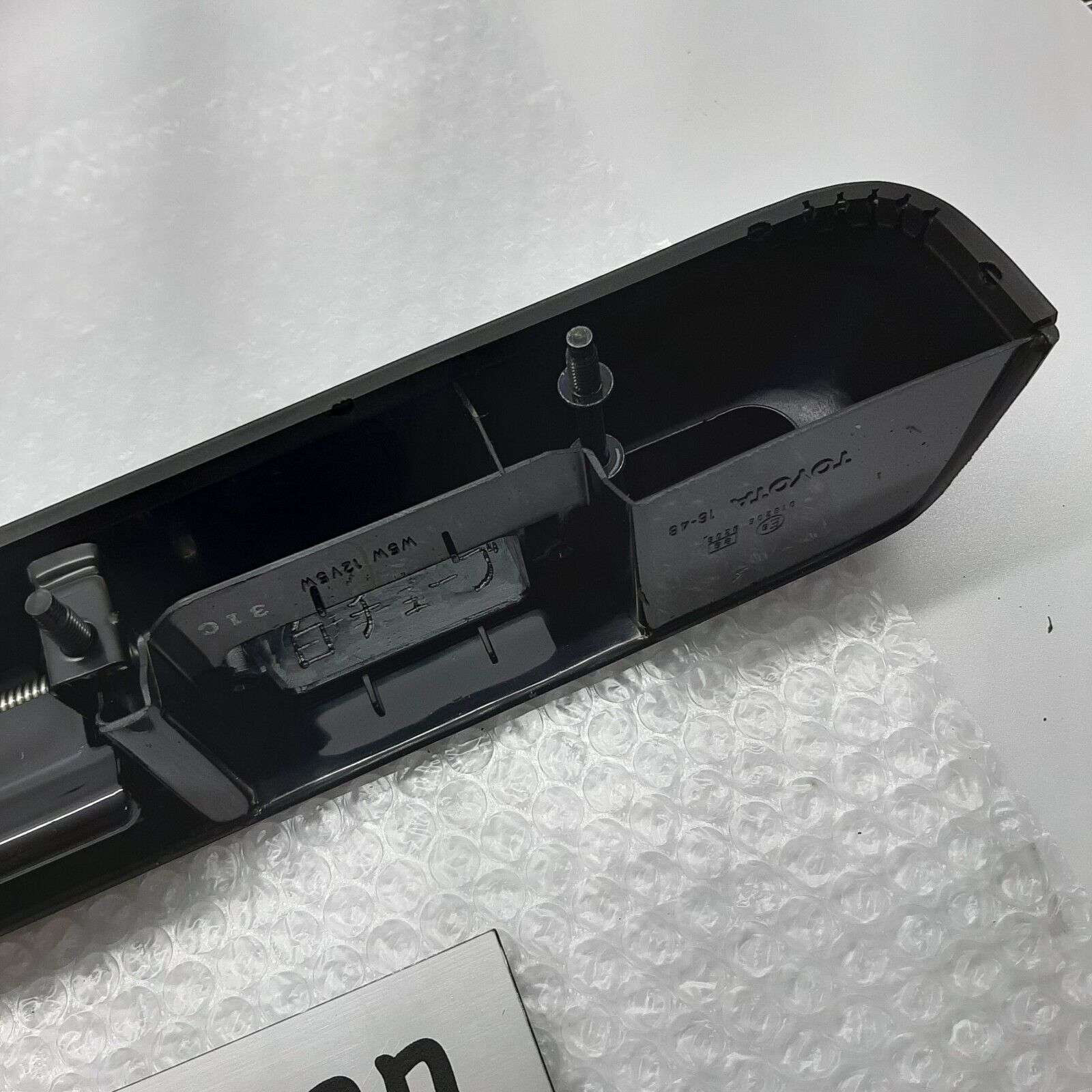 Toyota+Genuine+OEM+Cover+license+plate+lamp+LAND+CRUISER+FJ80+FZJ80 ...