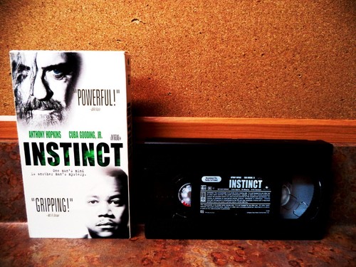 INSTINCT (VHS 1999) Anthony Hopkins, Cuba Gooding, Jr., Donald ...