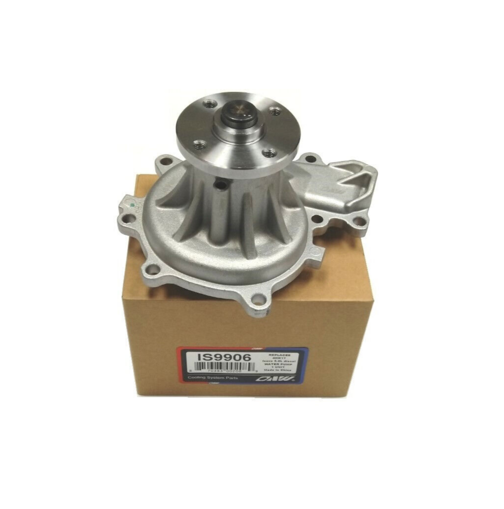 OAW Water Pump IS9906 for 05-10 Isuzu NPR NQR Chevy GMC 5.2L 4HK1 TURBO ...