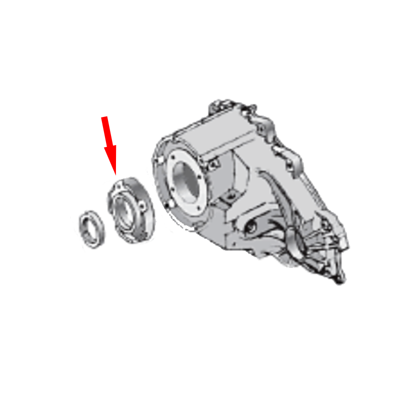 Input Retainer Chevy GMC Transfer Case for NP231 NP242 NP233 C16188 ...