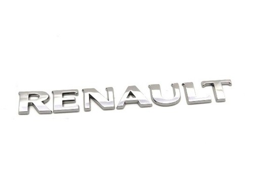 Genuine New RENAULT REAR DOOR BADGE Emblem Kangoo Mk2 Master Mk3 ...