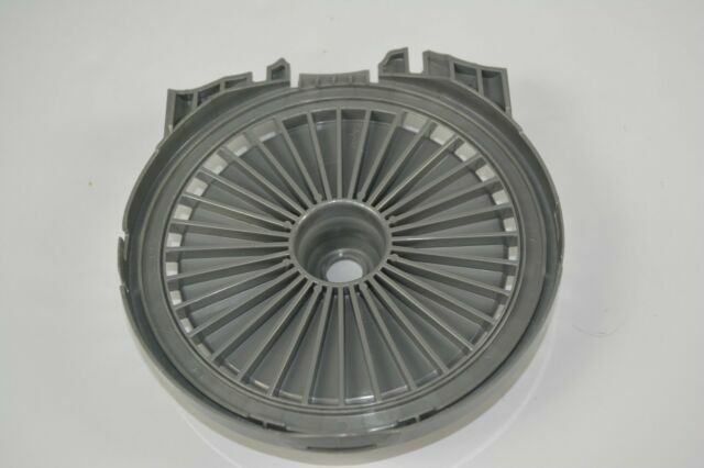 Genuine Dyson Dc07 Post HEPA Filter Metalic Purple Lid Housing Cover ...