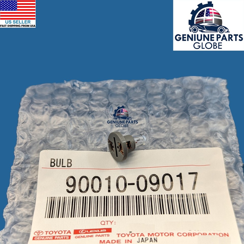 GENUINE OEM TOYOTA 03-09 4RUNNER CONTROL SWITCH BULB TYPE C 90010-09017 | eBay