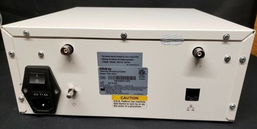 Mindray TMS-6016 Telemetry Monitoring System 50/60Hz 0.6 - 0.3A | eBay UK