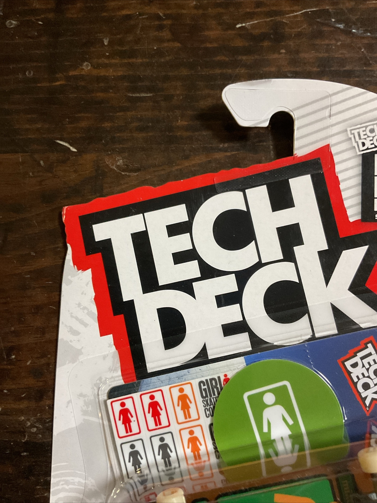 Tech Deck Bla Bac Photo Series Girl Mike Carroll Ultra Rare Skate ...