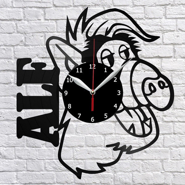 Alf TV Series Sitcom Vinyl Record Wall Clock Fan Art Home Decor 12 ...