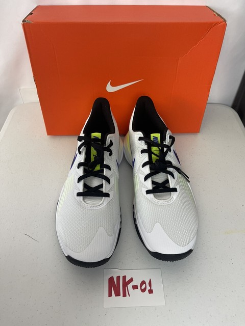 Size 10.5 - Nike Precision V White Barely Volt 2021 for sale online | eBay