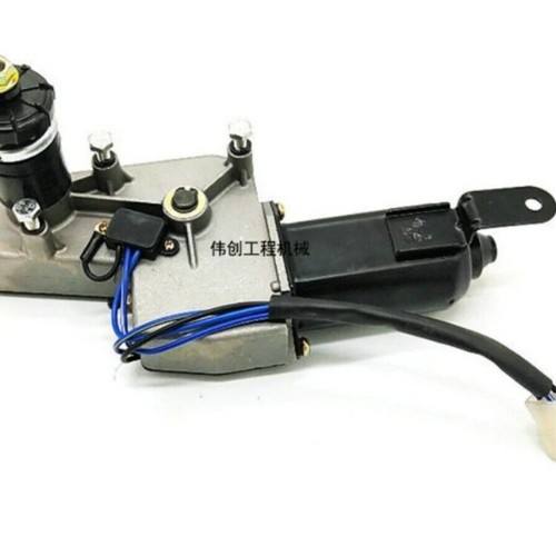 For Hyundai R130 200 210 220 300-5Wiper Motor Wiper Arm Motor Assembly ...